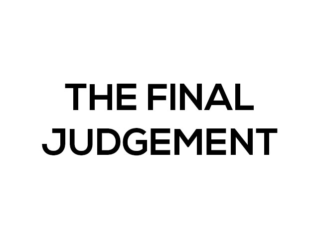 The Final Judgement - Glad Tidings Assembly of God PJ